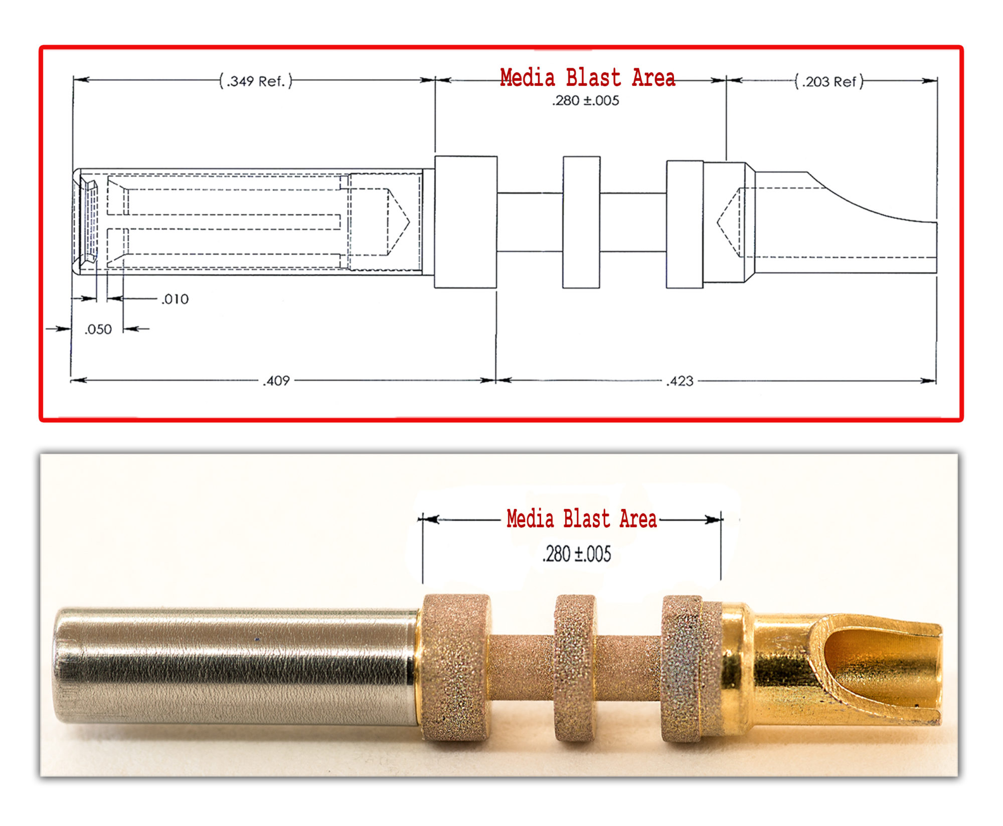Precision Media Blasting | SOS Engineering